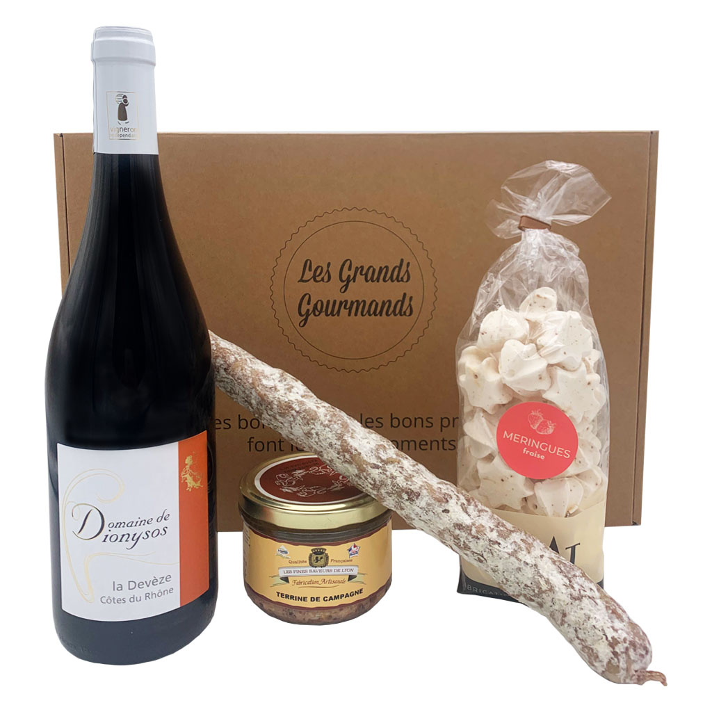 Nos coffrets gourmands - Les Grands Gourmands