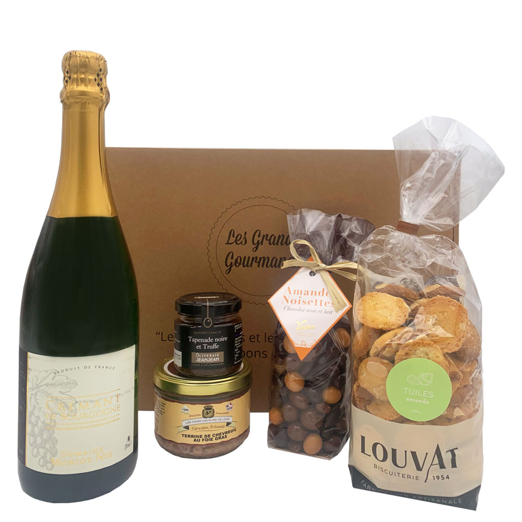 Nos coffrets gourmands - Les Grands Gourmands