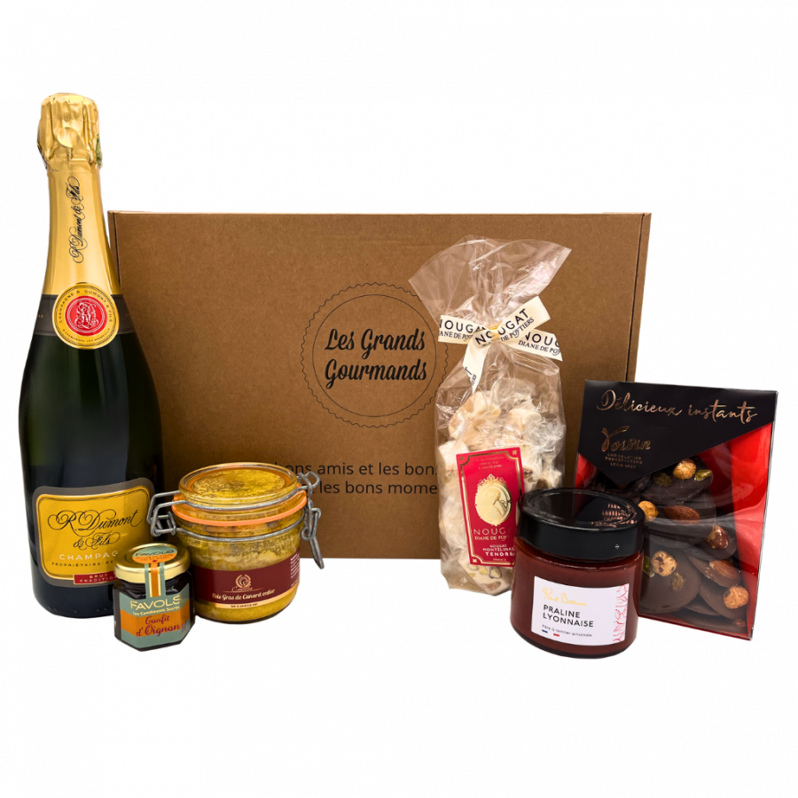 Panier prestige - Les Grands Gourmands