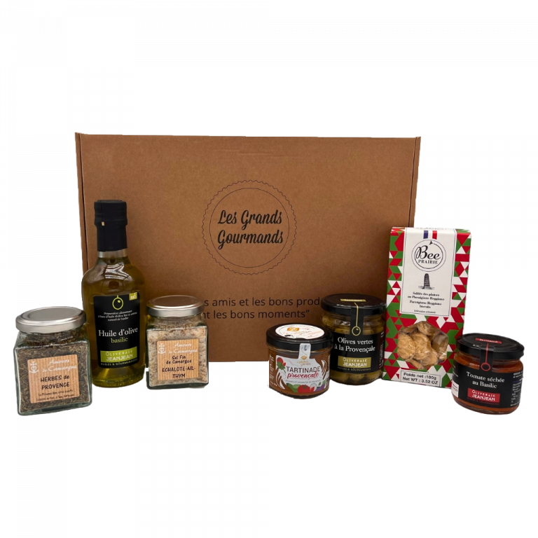 Panier Provençal - Les Grands Gourmands