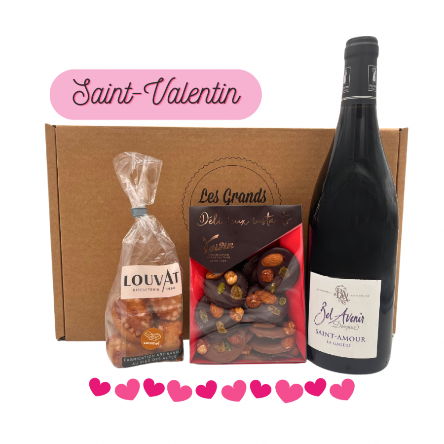 St Valentin - Les Grands Gourmands