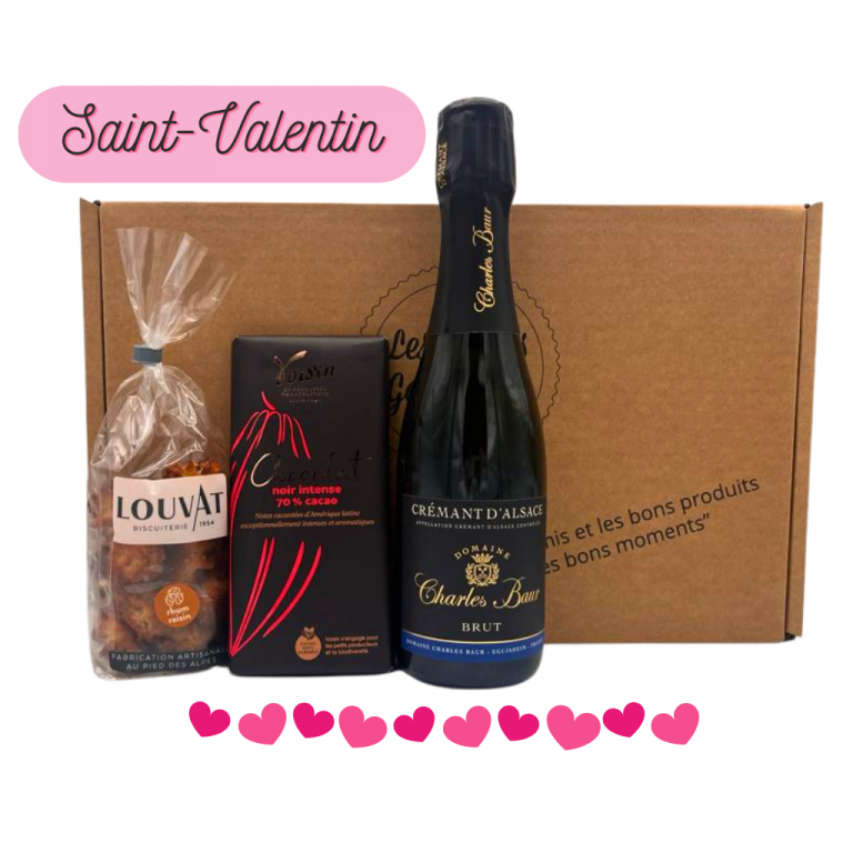 St Valentin - Les Grands Gourmands